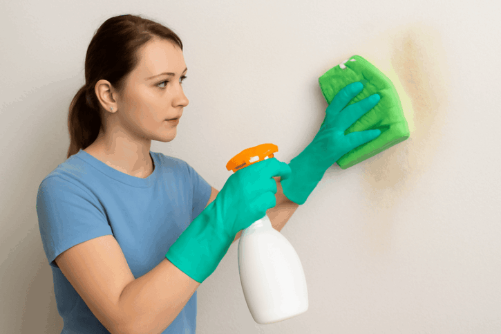 The Best Cleaner to Remove Cigarette Smoke from Walls - Gloria Cleaning